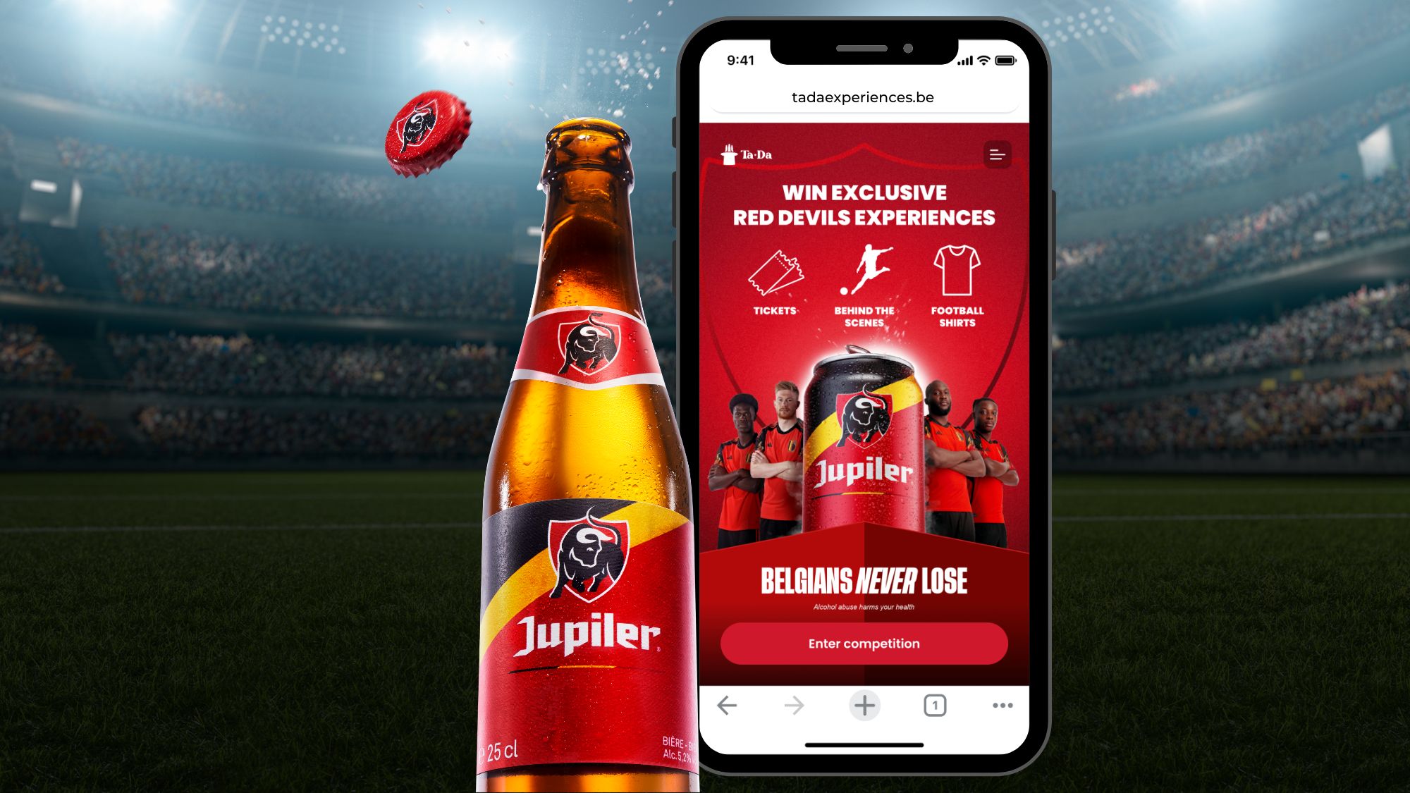 Football | Jupiler